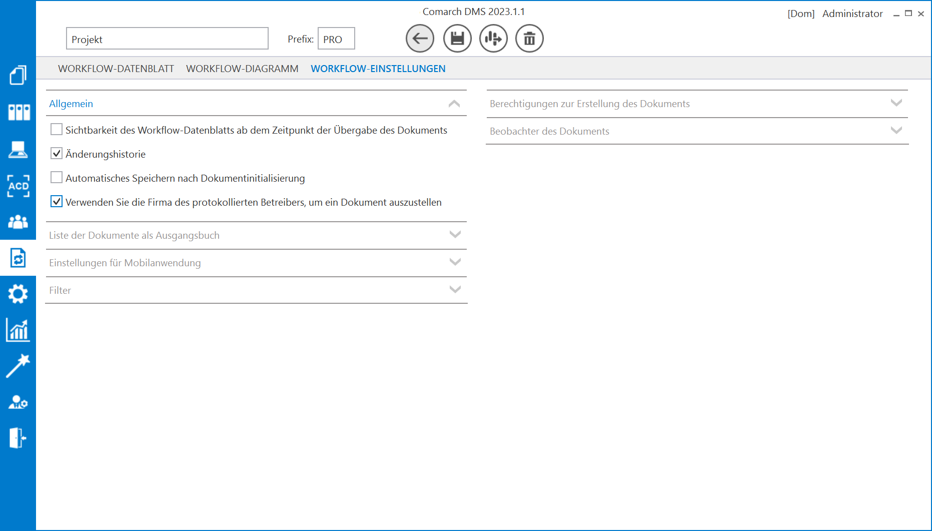 Allgemein – Comarch DMS-Wissensdatenbank